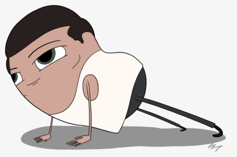 Burpees Cartoon Png , Free Transparent Clipart - ClipartKey