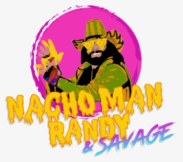 Macho Man Randy Savage Cartoon Drawing , Free Transparent Clipart ...