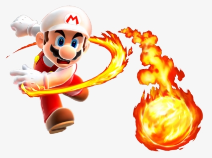 Real-life Super Mario Fire Flower Power - Super Mario 3d Land Power ...