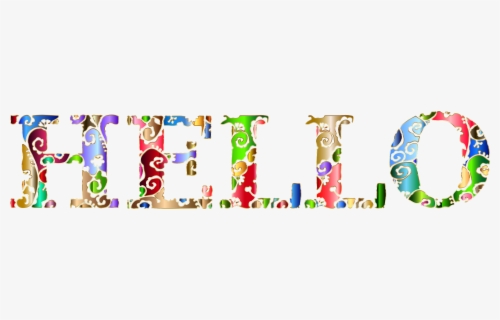 Free Hello Clip Art with No Background - ClipartKey