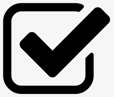 Clip Art Check Mark Font - Check Icon Font Awesome , Free Transparent ...