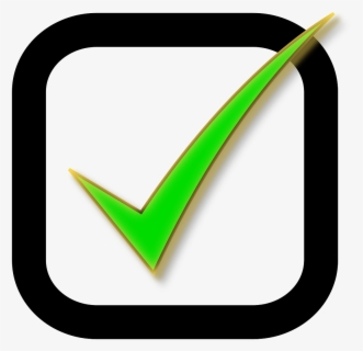 Png File Svg - Blue Tick Box Png , Free Transparent Clipart - ClipartKey