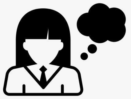 Free Thinking Icon Clip Art with No Background - ClipartKey