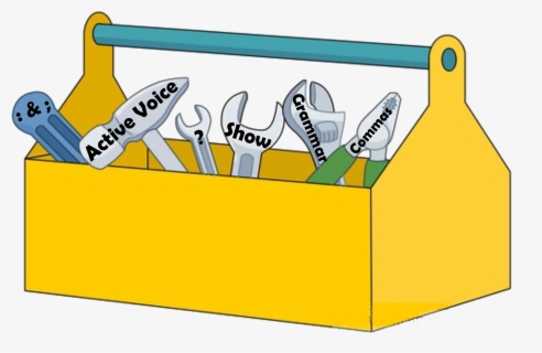 Writer"s Toolbox - Toolbox Clipart , Free Transparent Clipart - ClipartKey