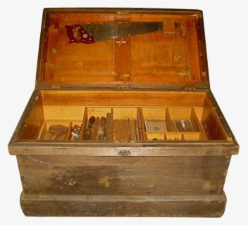 Clip Art Fine New England Carpenters - Old Carpenters Tool Chest , Free ...