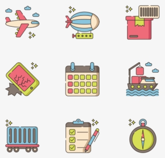 None - Logistics Box Icon Png , Free Transparent Clipart - ClipartKey