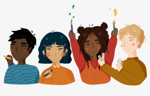 Riot Clipart Racial Harmony - Racial Harmony Day Drawing , Free ...