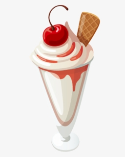 Animated Ice Cream Sundae , Free Transparent Clipart - ClipartKey