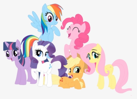 Free My Little Pony Clip Art with No Background - ClipartKey
