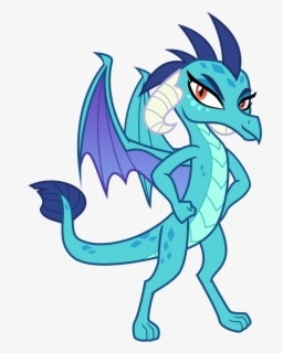 Princess Ember Mlp Vector , Free Transparent Clipart - ClipartKey