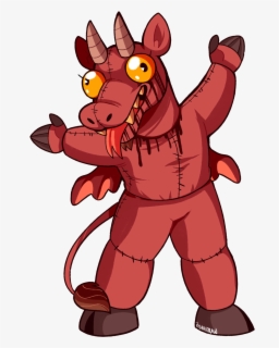 Cow And Chicken Devil - Czerwony Krowa I Kurczak , Free Transparent ...