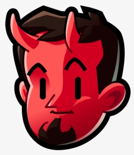 Satan, Devil, Symbol, Red, Cartoon, Head, Danger, Scary - Kartun Setan ...