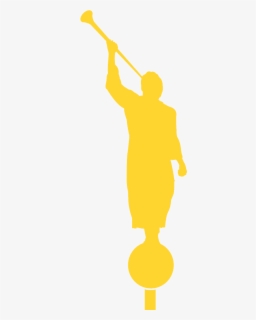 Angel Moroni Vector - Angel Moroni Logo , Free Transparent Clipart ...