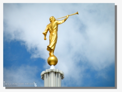 Angel Moroni Vector - Angel Moroni Logo , Free Transparent Clipart ...