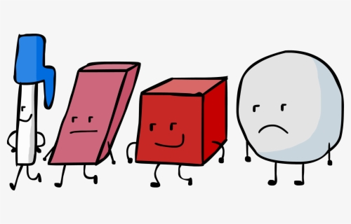 Clipart Apples Pen - Bfdi Apple And Pen , Free Transparent Clipart ...