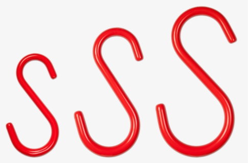 Cab S-hooks In Various Standard And Custom Sizes , Free Transparent ...