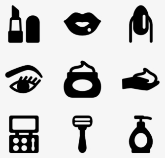 Make Up Icon Png - Transparent Background Makeup Icon Png , Free ...