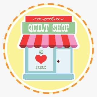Moda Quilt Shop Logo - Quilt , Free Transparent Clipart - ClipartKey
