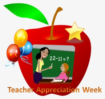 Free Teacher Appreciation Clip Art with No Background - ClipartKey