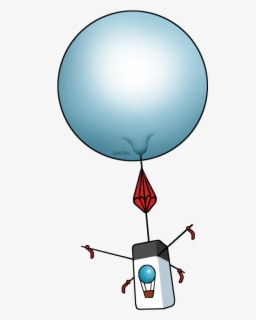 Weather Balloon Svg Png Icon Free Download - Weather Balloon Black And ...