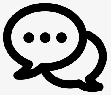Discussion Icon Transparent Background , Free Transparent Clipart ...