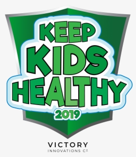 Keep Kids Healthy Logo - Illustration , Free Transparent Clipart ...