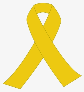 Yellow Ribbon Transparent Png - Yellow Ribbon Transparent Background ...