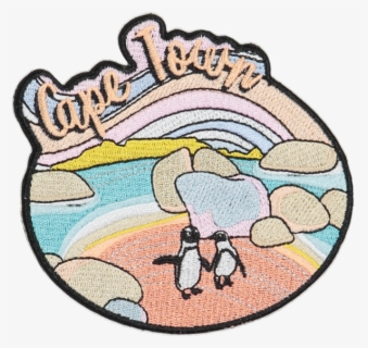 Cape Town Sticker Patch , Free Transparent Clipart - ClipartKey