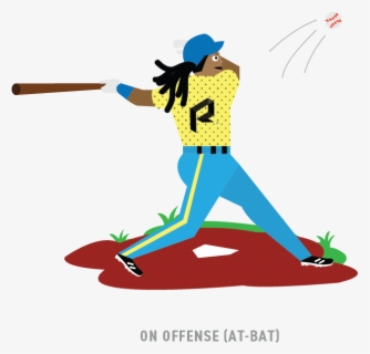 Baseball Offense - Illustration , Free Transparent Clipart - ClipartKey
