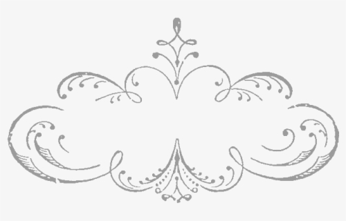 Fancy Page Borders - Simple Outline Designs For Paper , Free ...