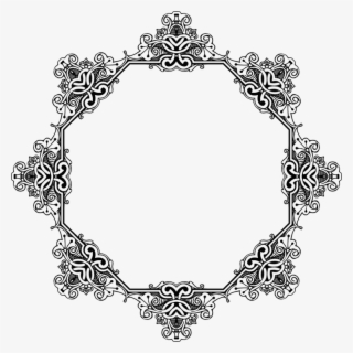 Download Fancy Page Borders - Simple Outline Designs For Paper - ClipartKey