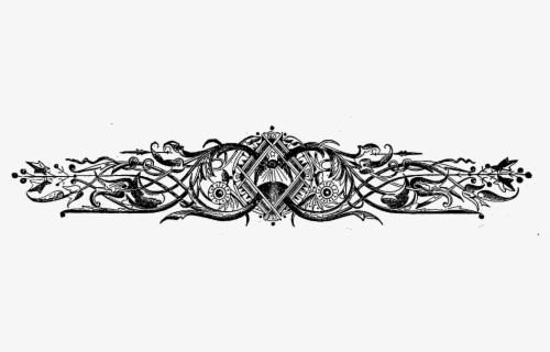 Fancy Page Borders - Simple Outline Designs For Paper , Free ...