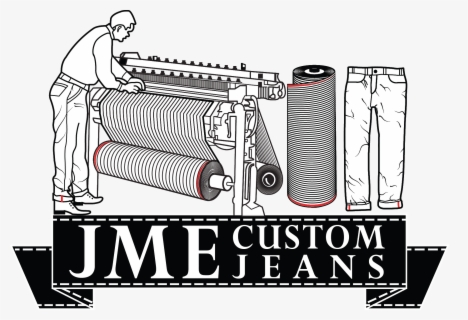 Jme Custom Jeans - Poster , Free Transparent Clipart - ClipartKey