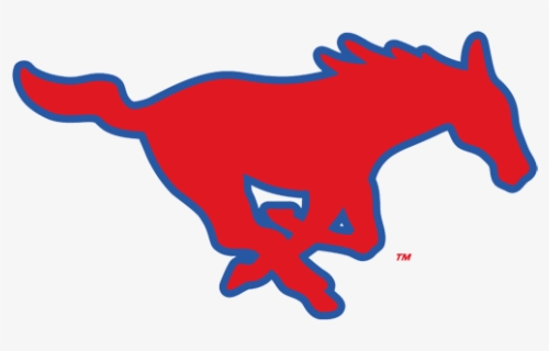 Smu Mustangs Logo , Free Transparent Clipart - ClipartKey