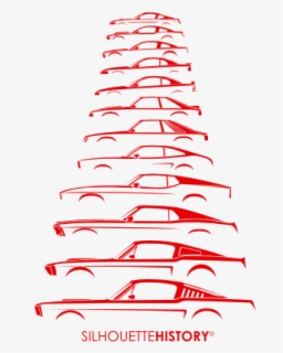 Download 2015 Mustang Silhouette - Ford Mustang Fastback Silhouette ...
