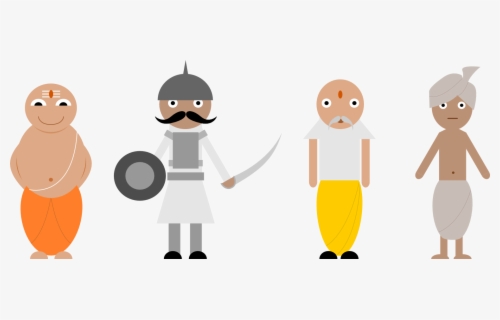 Caste And The Cabinet - People Of India Caste System , Free Transparent ...