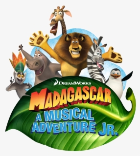 Download Madagascar A Musical Adventure Jr - ClipartKey