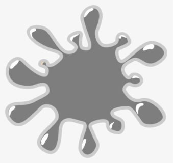 Grey Clip Art At - Splash Clip Art , Free Transparent Clipart - ClipartKey