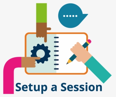 Link To Instructions For Setting Up A Session , Free Transparent ...