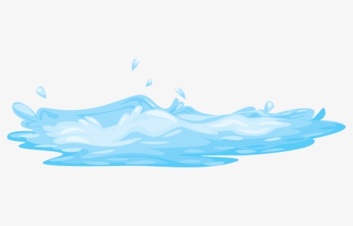 Puddle Transparent Png Clipart - Puddle Of Water Transparent , Free ...
