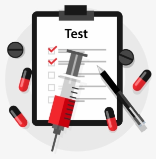 Drug & Alcohol Testing Icon - Drug Test Clip Art , Free Transparent ...