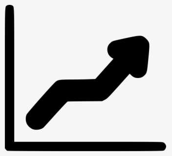 Increasing Graph Clip Art - Progress Chart No Background , Free ...