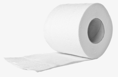 Transparent Toilet Paper Roll Png , Free Transparent Clipart - ClipartKey