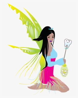 Free Tooth Fairy Clip Art with No Background - ClipartKey