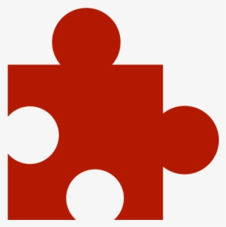 Puzzle Piece Icons Red , Free Transparent Clipart - ClipartKey