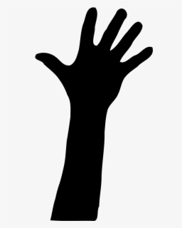 Free Raised Hand Clip Art with No Background - ClipartKey