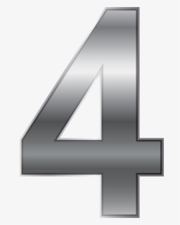 Vector Number Four Png Clip Art Image Gallery , Free Transparent ...