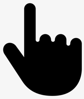 Black Hand Cursor Png , Free Transparent Clipart - ClipartKey