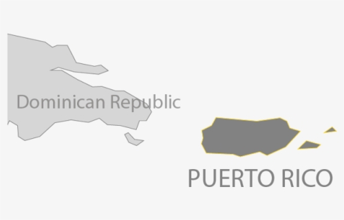 Transparent Puerto Rico Png - Puerto Rico Regions Map , Free ...