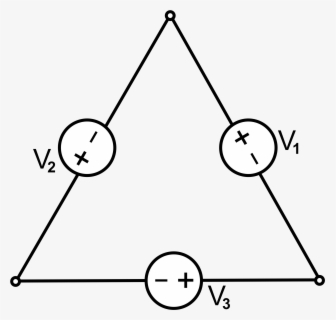 Clipart A Three Phase Electric Power Source Connected - Three-phase ...